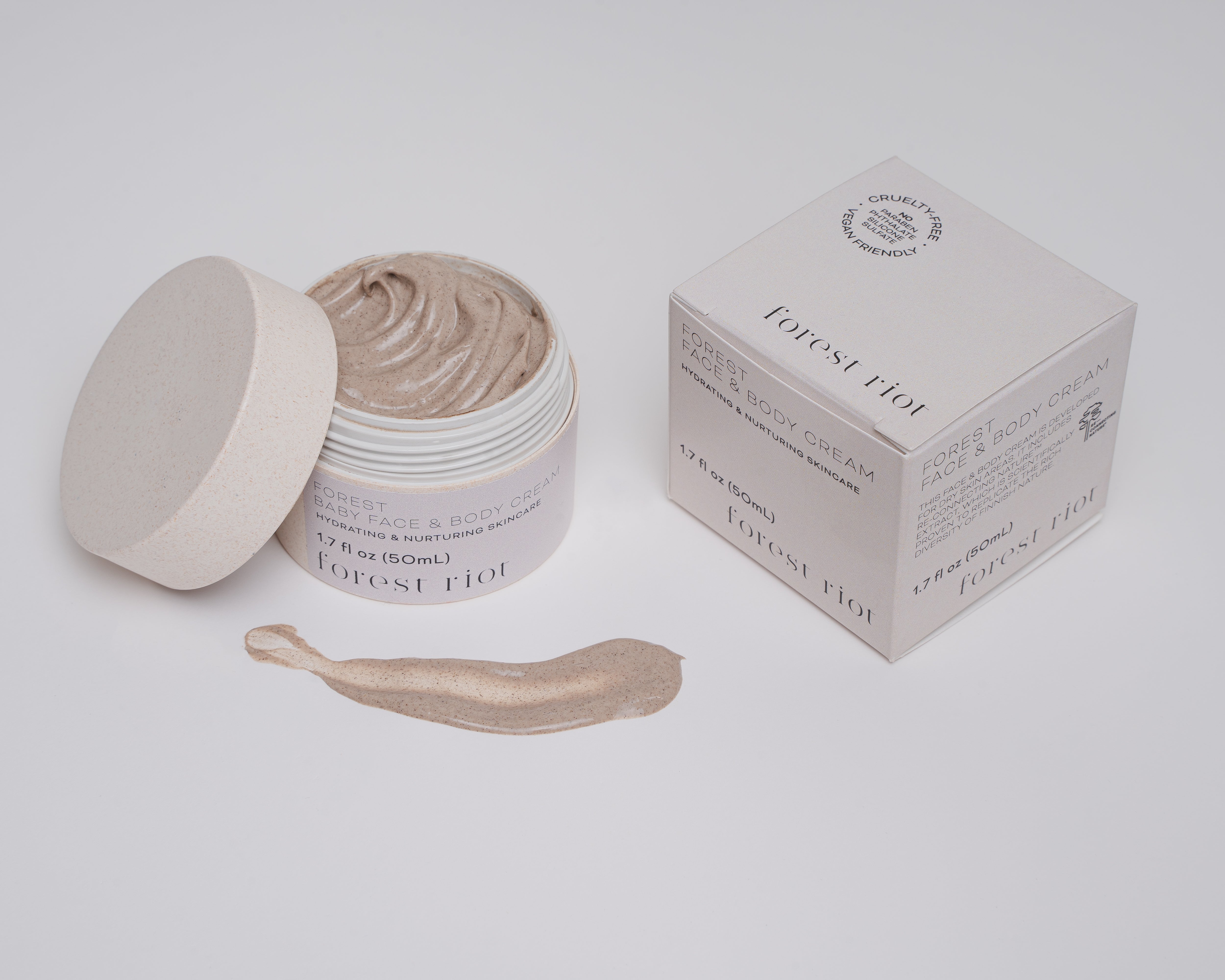 Forest Face & Body Cream – Forest Riot